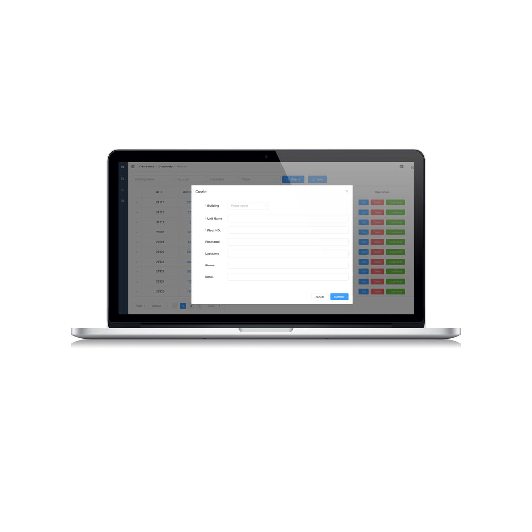 Property management center – IntercomConnect