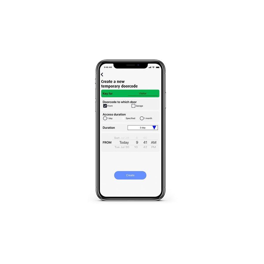 Mobile application for digital intercom – IntercomConnect